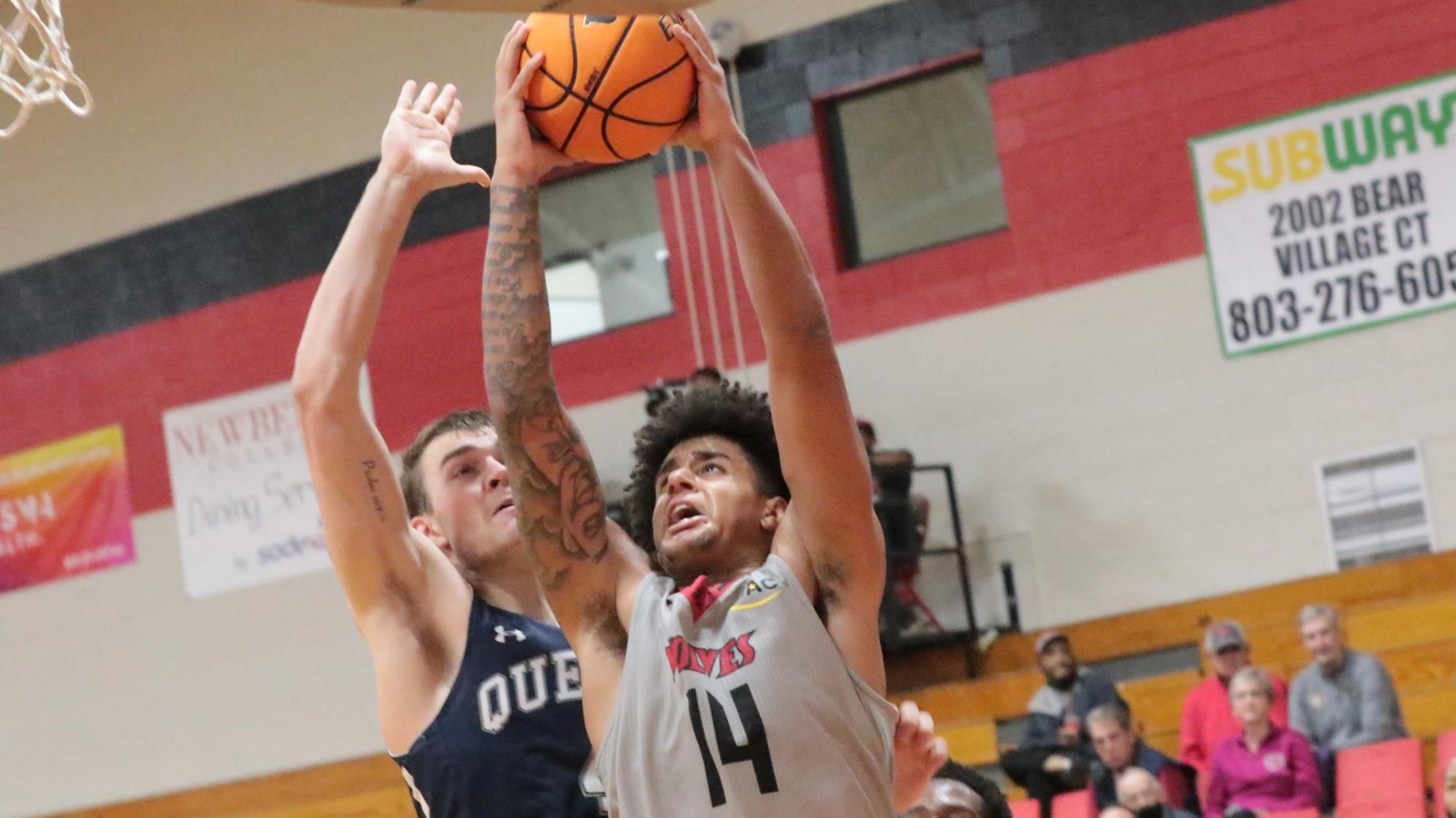 Malakhi Stremlow - Men's Basketball - Newberry College Athletics