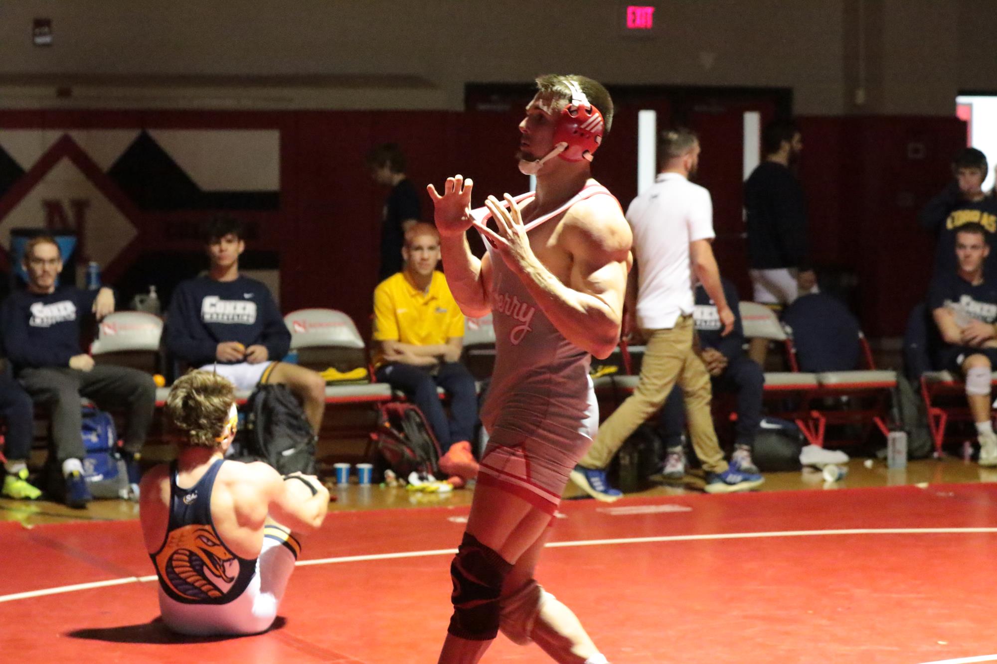 Caleb Spears - Wrestling - Newberry College Athletics
