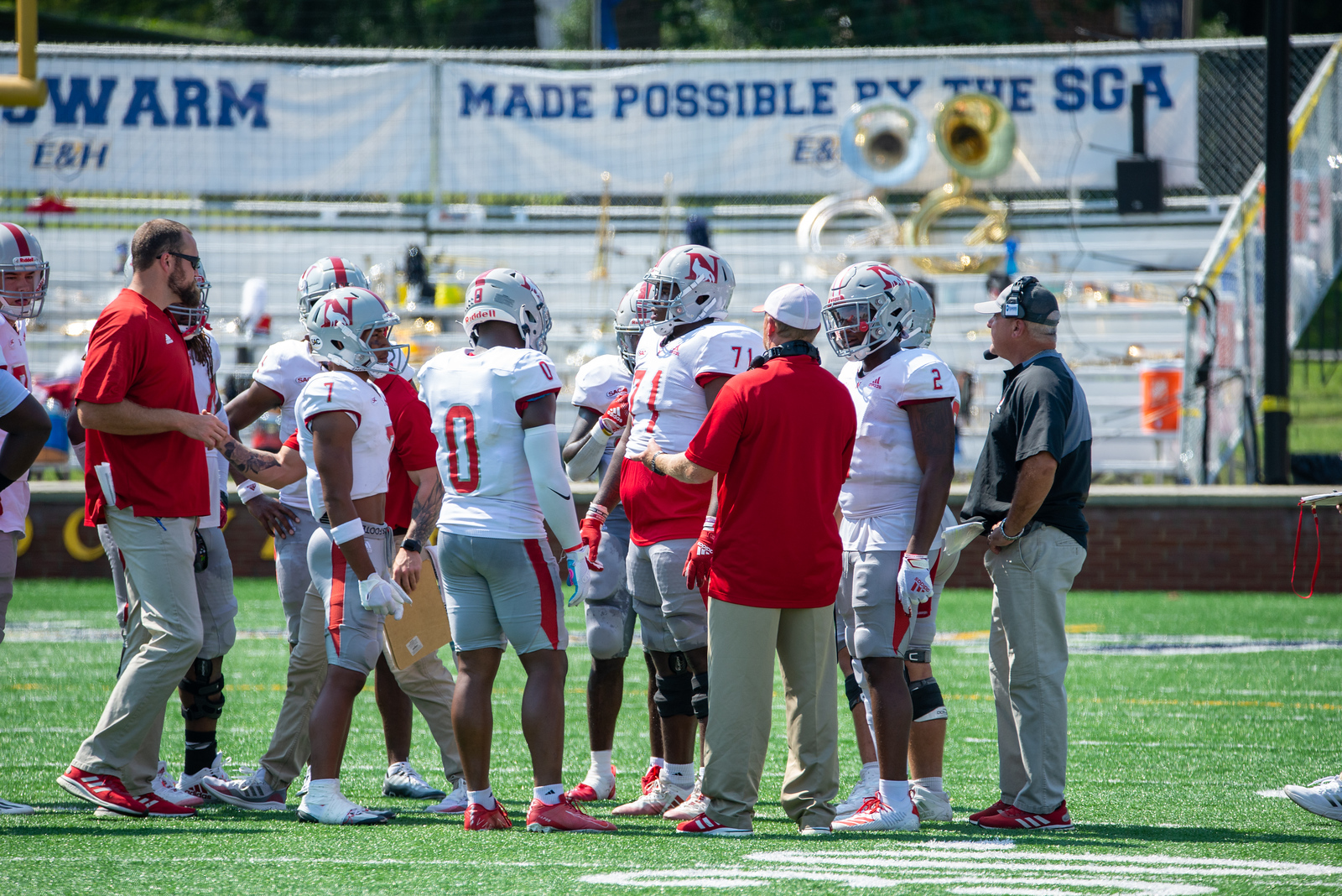 No. 7 Wolves Suffer First Setback at Hands of Carson-Newman - Newberry ...