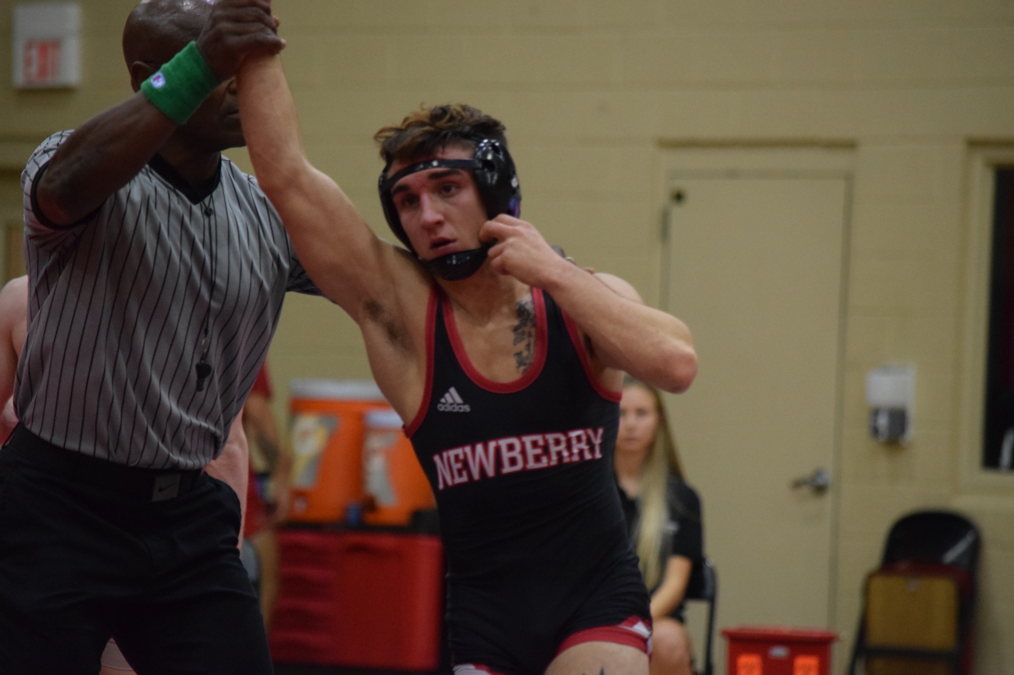 Timothy Decatur - Wrestling - Newberry College Athletics