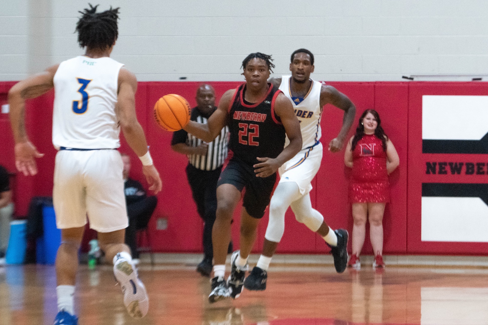 Wolves Keep Winning Streak Going At Francis Marion - Newberry College ...