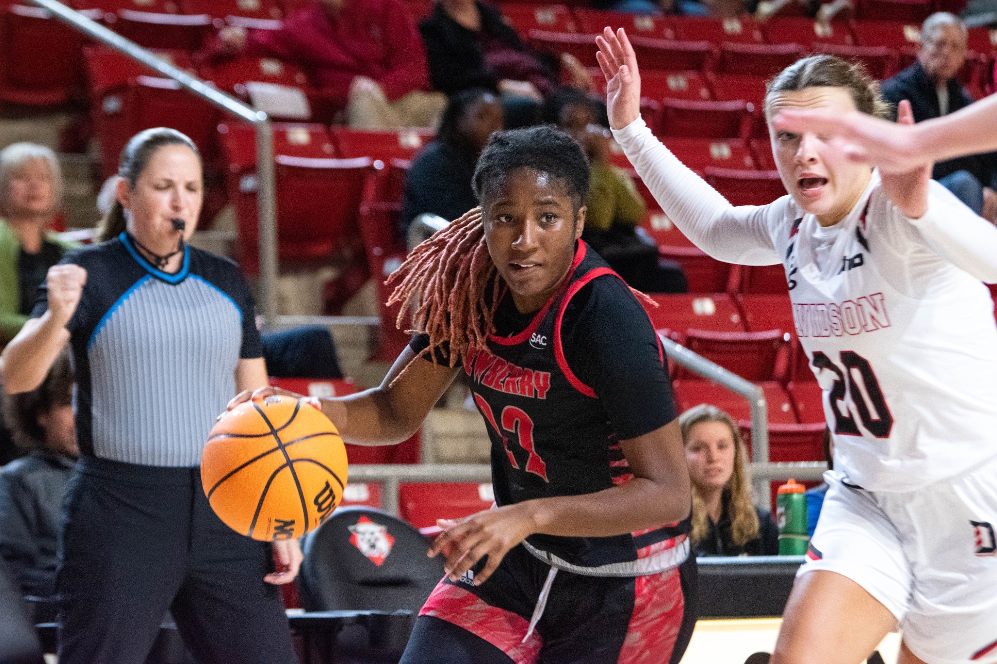 Wolves Fall to Wildcats in Teams' Exhibition Match - Newberry College ...