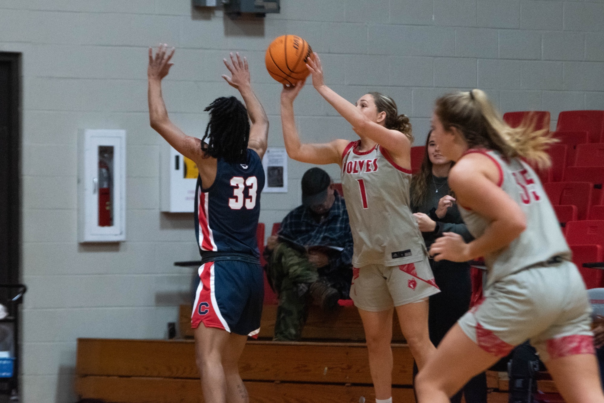 Wolves Hold Off Late Comeback from Catawba for First SAC Victory of the ...