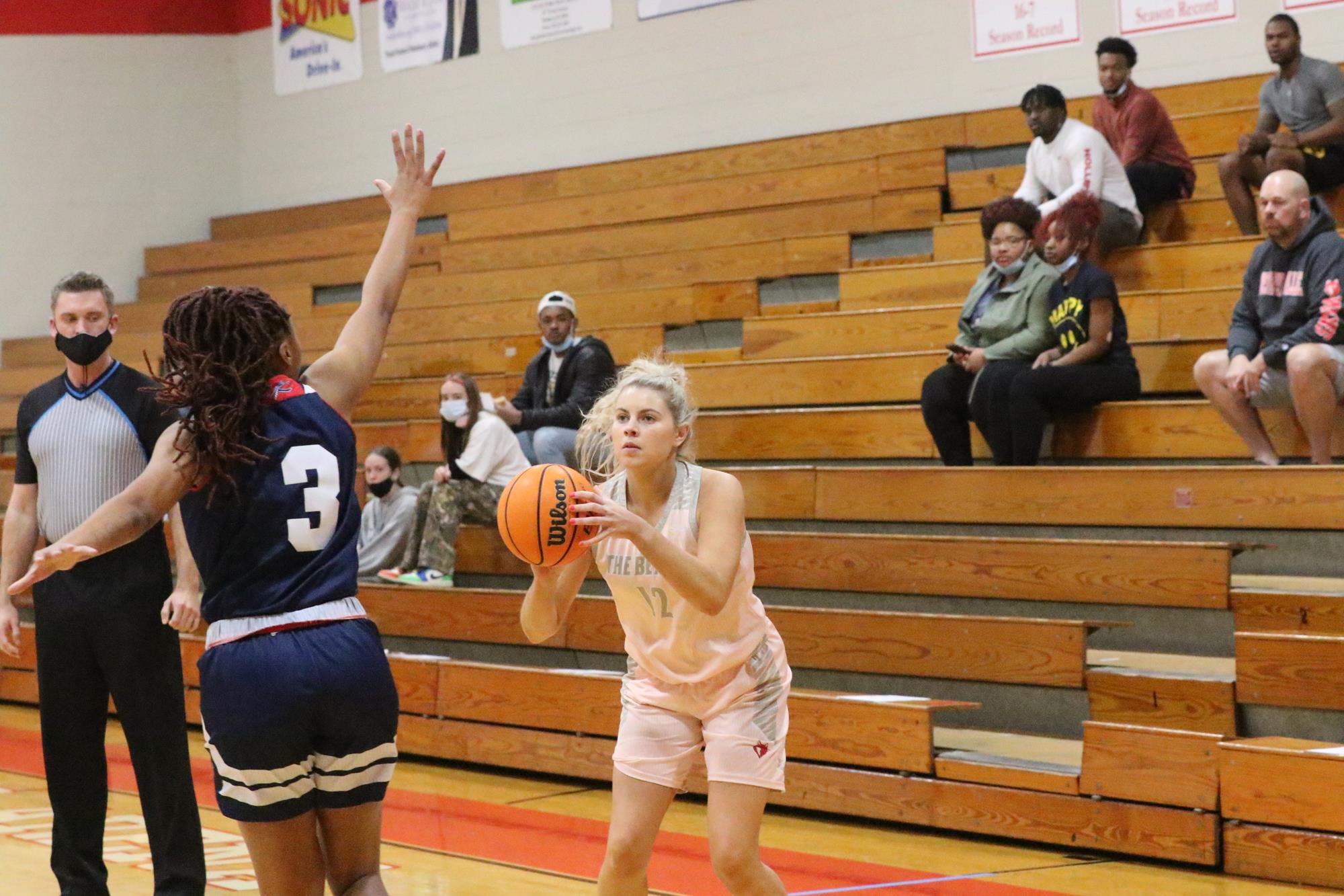 Courtney Virgo - Women's Basketball - Newberry College Athletics