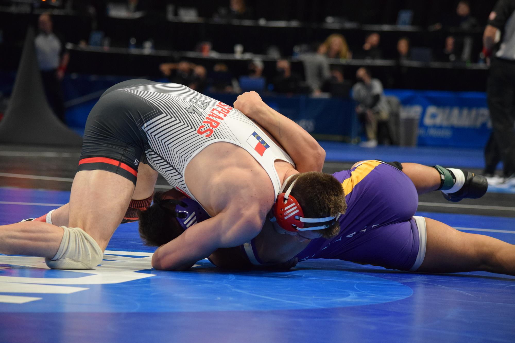 Caleb Spears - Wrestling - Newberry College Athletics