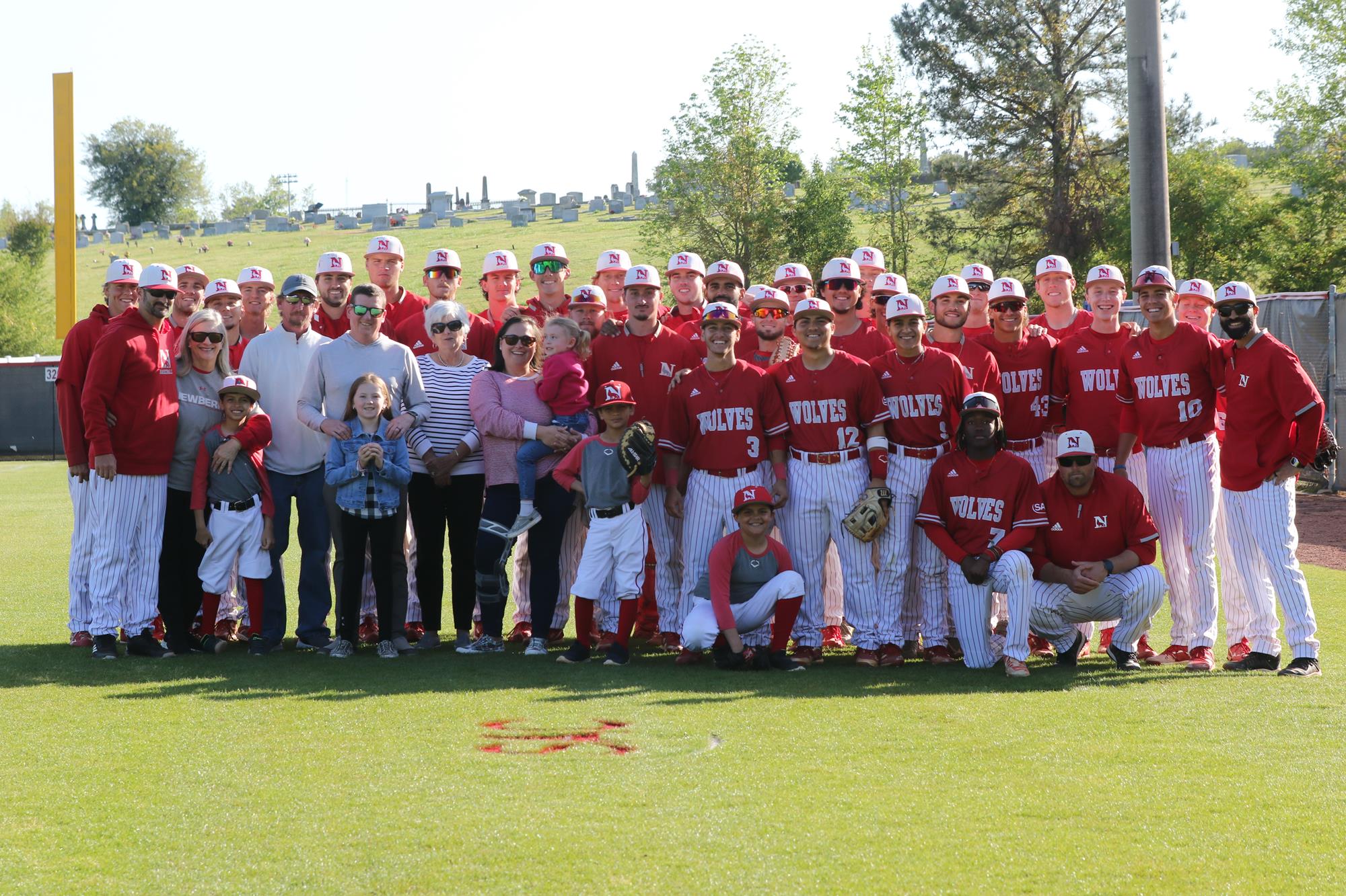 Wolves Drop Final Home Game 9-4 to Lander - Newberry College Athletics