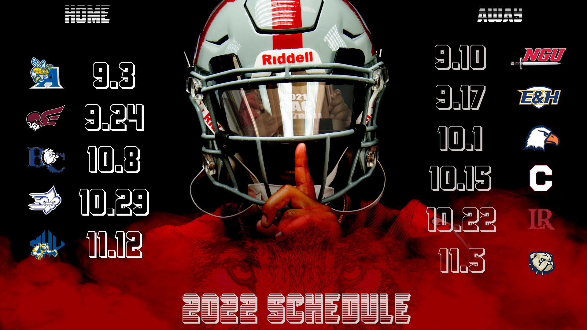 I’m working on a graphic for my high school football teams football ...