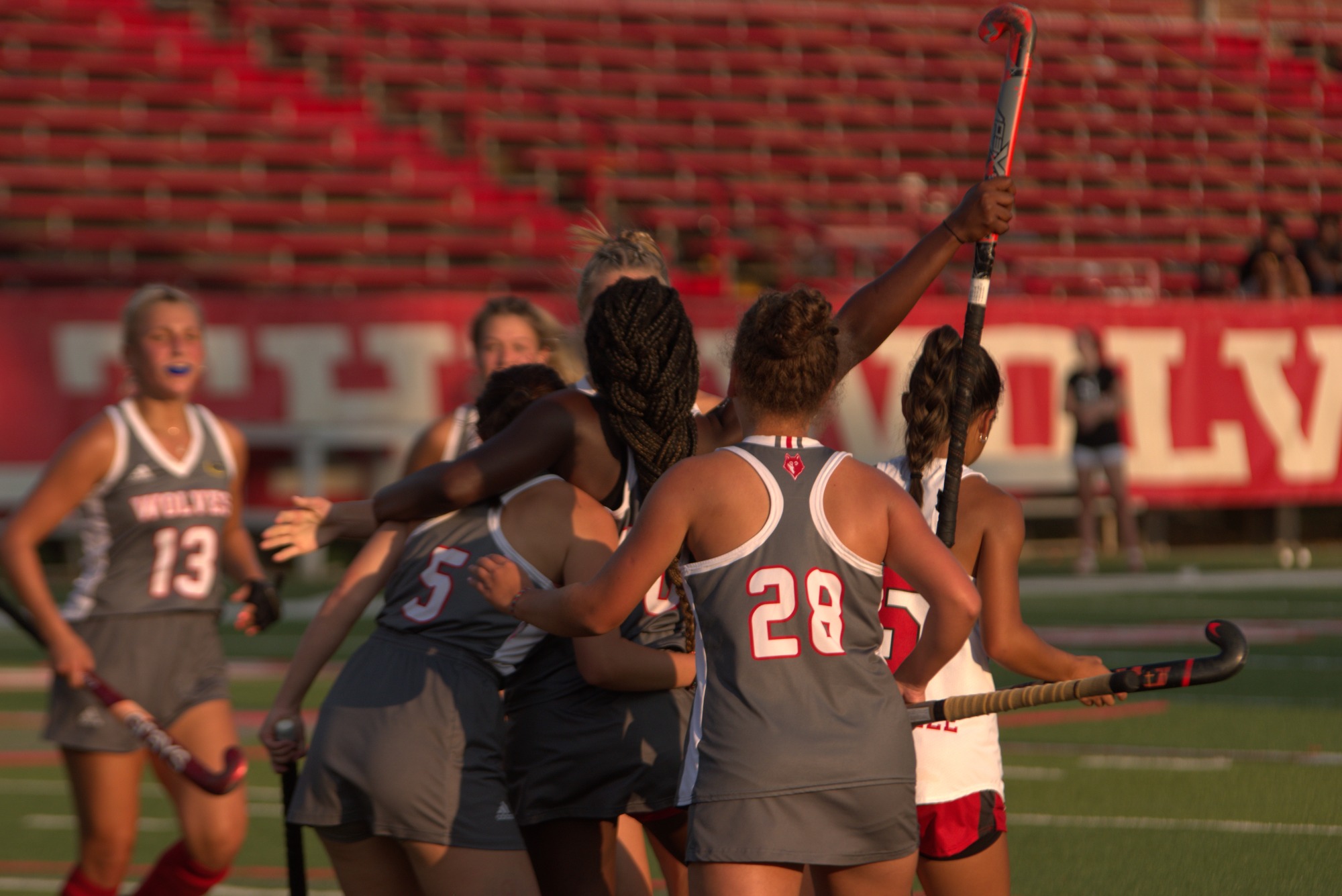 Wolves' Offensive Performance Bests Saints - Newberry College Athletics