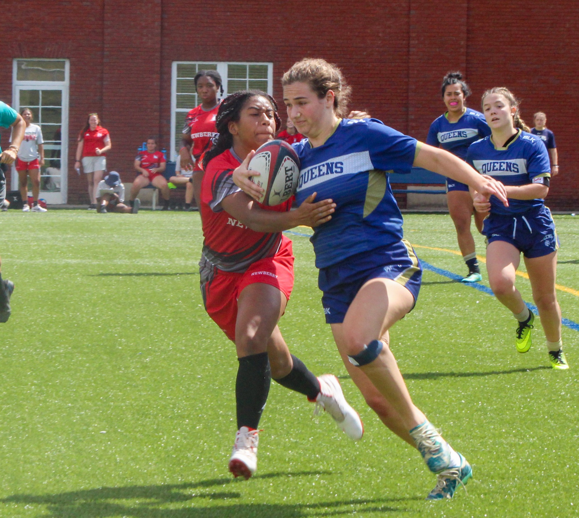 Vicky Noel - Women's Rugby - Newberry College Athletics