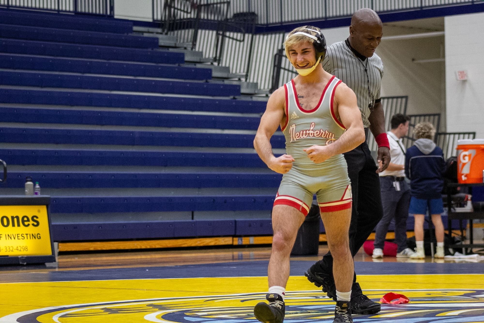 Christian Decatur - Wrestling - Newberry College Athletics