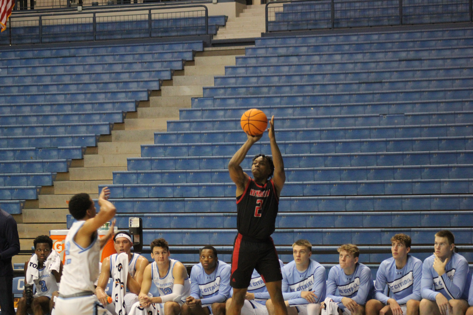 Caleb Byrd - Men's Basketball - Newberry College Athletics