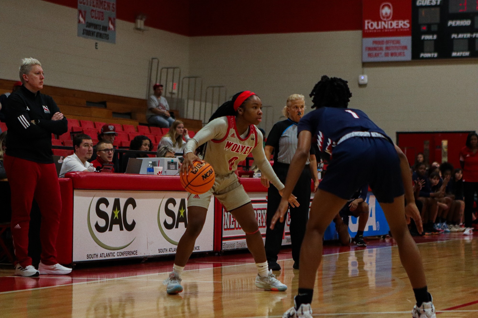 Gabreyel Cook - Women's Basketball - Newberry College Athletics