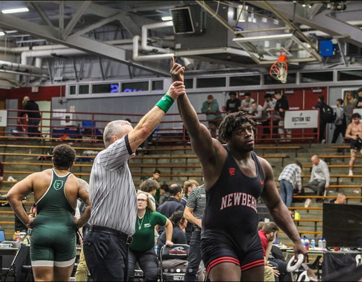 Devon Rice - Wrestling - Newberry College Athletics