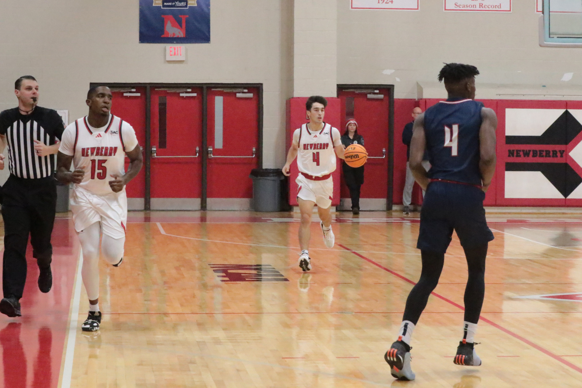 Wolves Drop SAC Opener to Lincoln Memorial - Newberry College Athletics