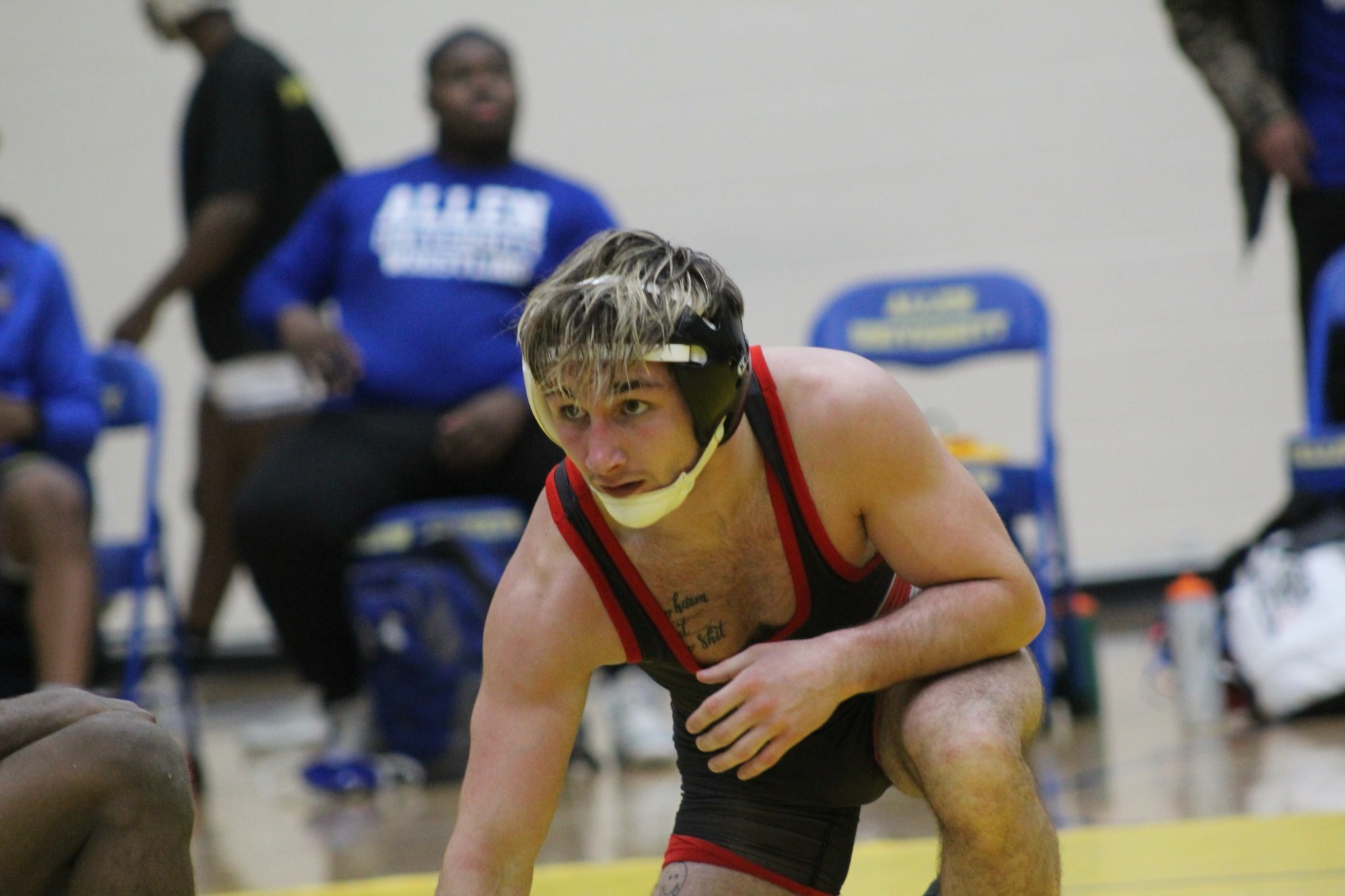 Christian Decatur - Wrestling - Newberry College Athletics