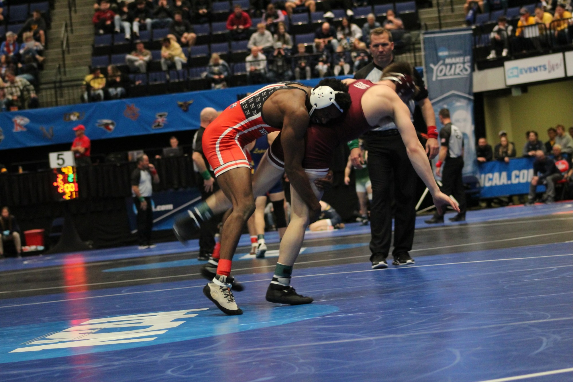 Devan Moore - Wrestling - Newberry College Athletics