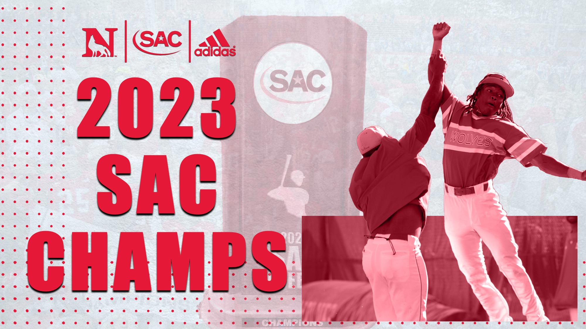 CHAMPIONS! No. 16 Wolves Sweep Bears To Take Home SAC Regular Season ...