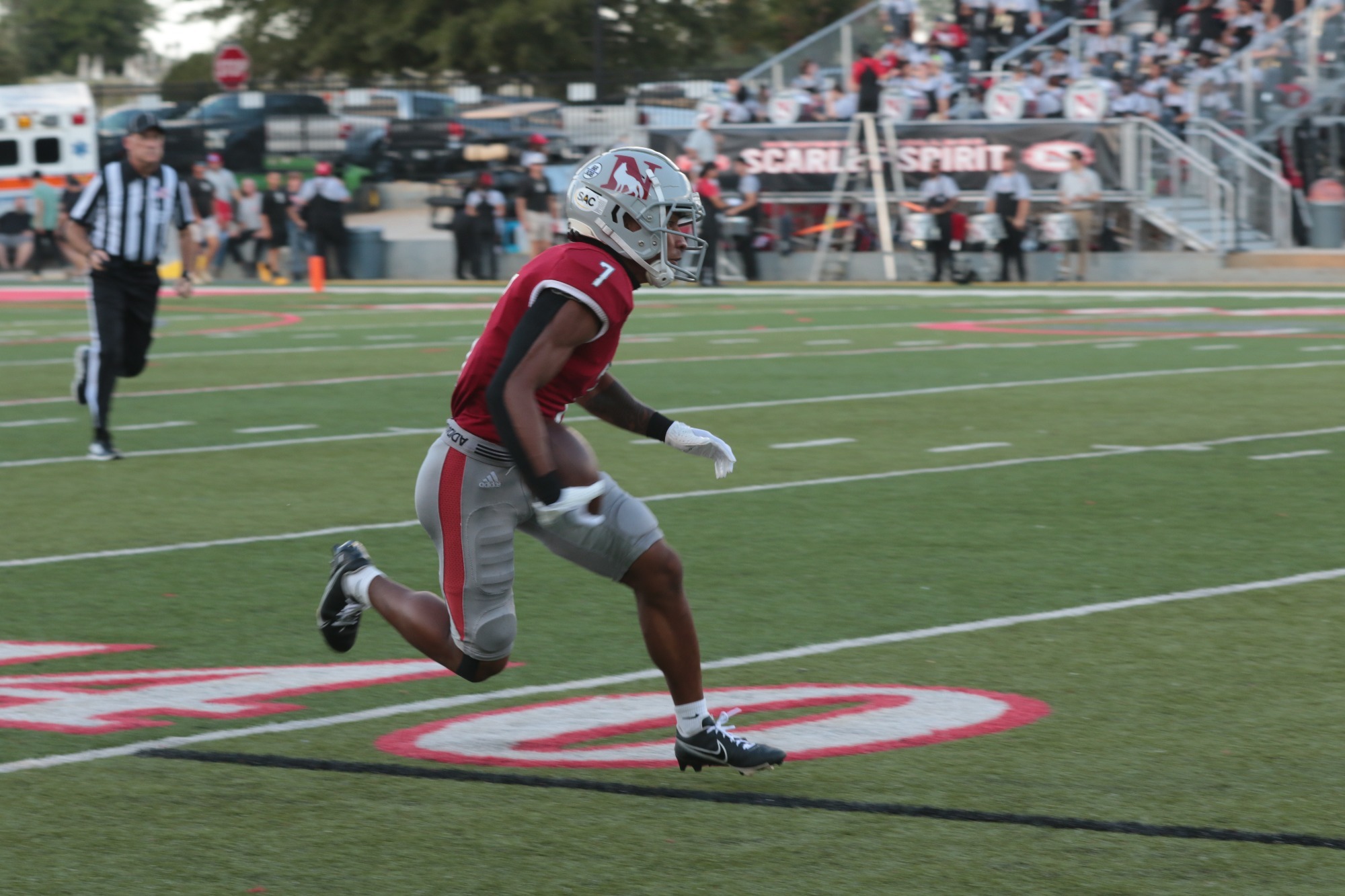 Wolves Fall at Home to Eagles - Newberry College Athletics