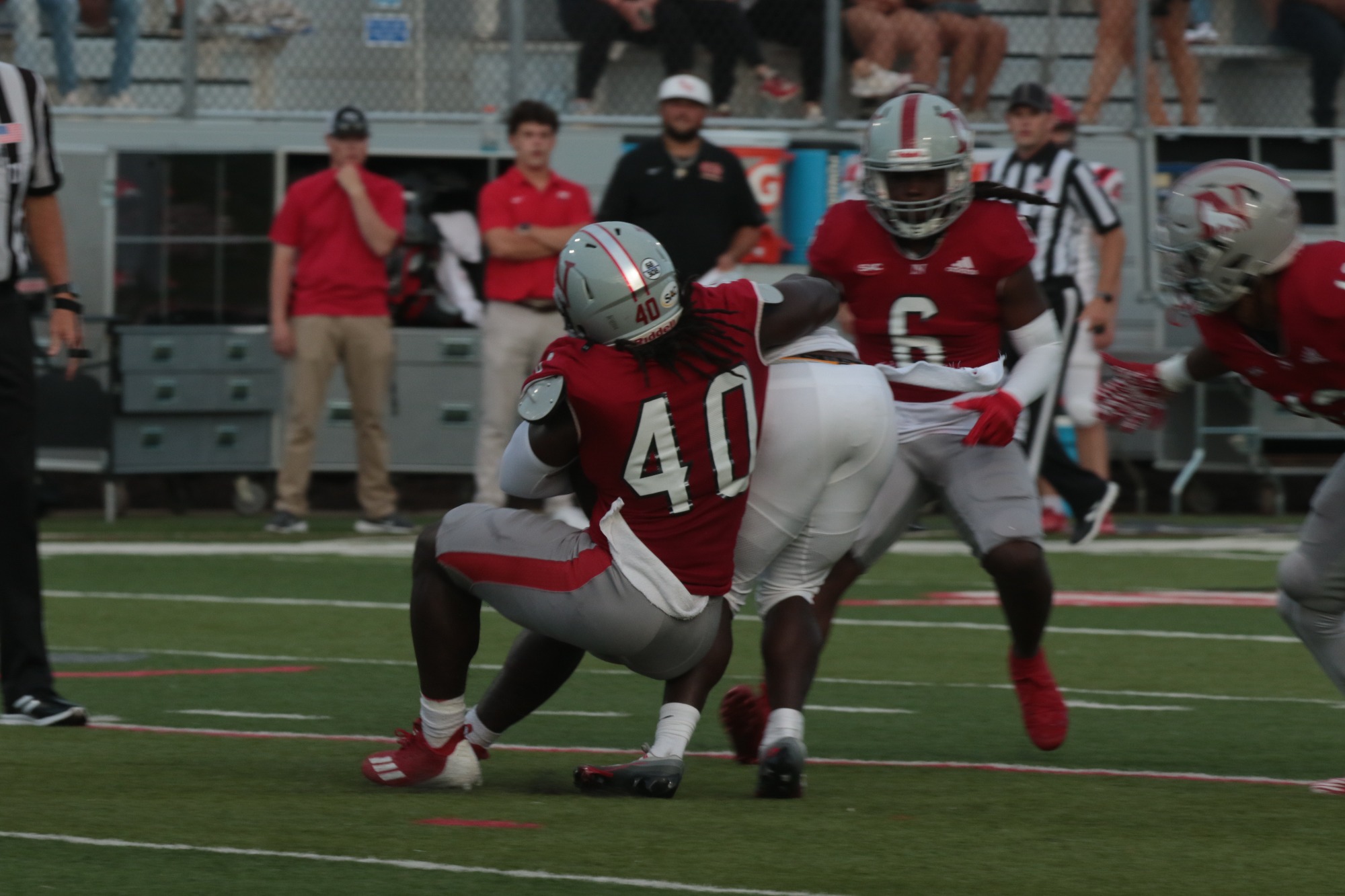 Wolves Drop Home Opener Against North Greenville - Newberry College ...