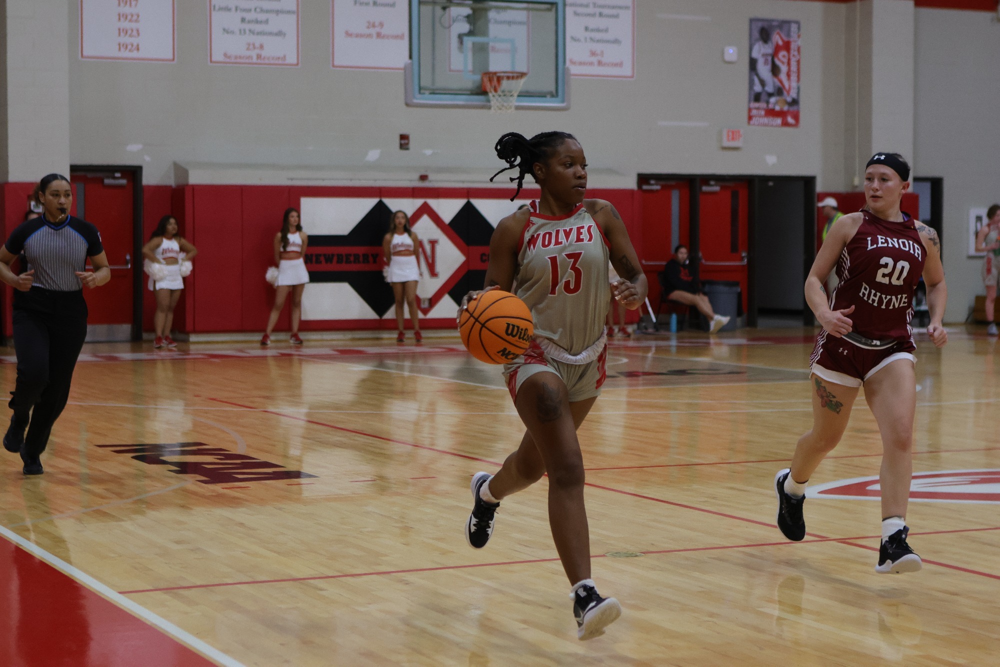 Caylin Moment - Women's Basketball - Newberry College Athletics