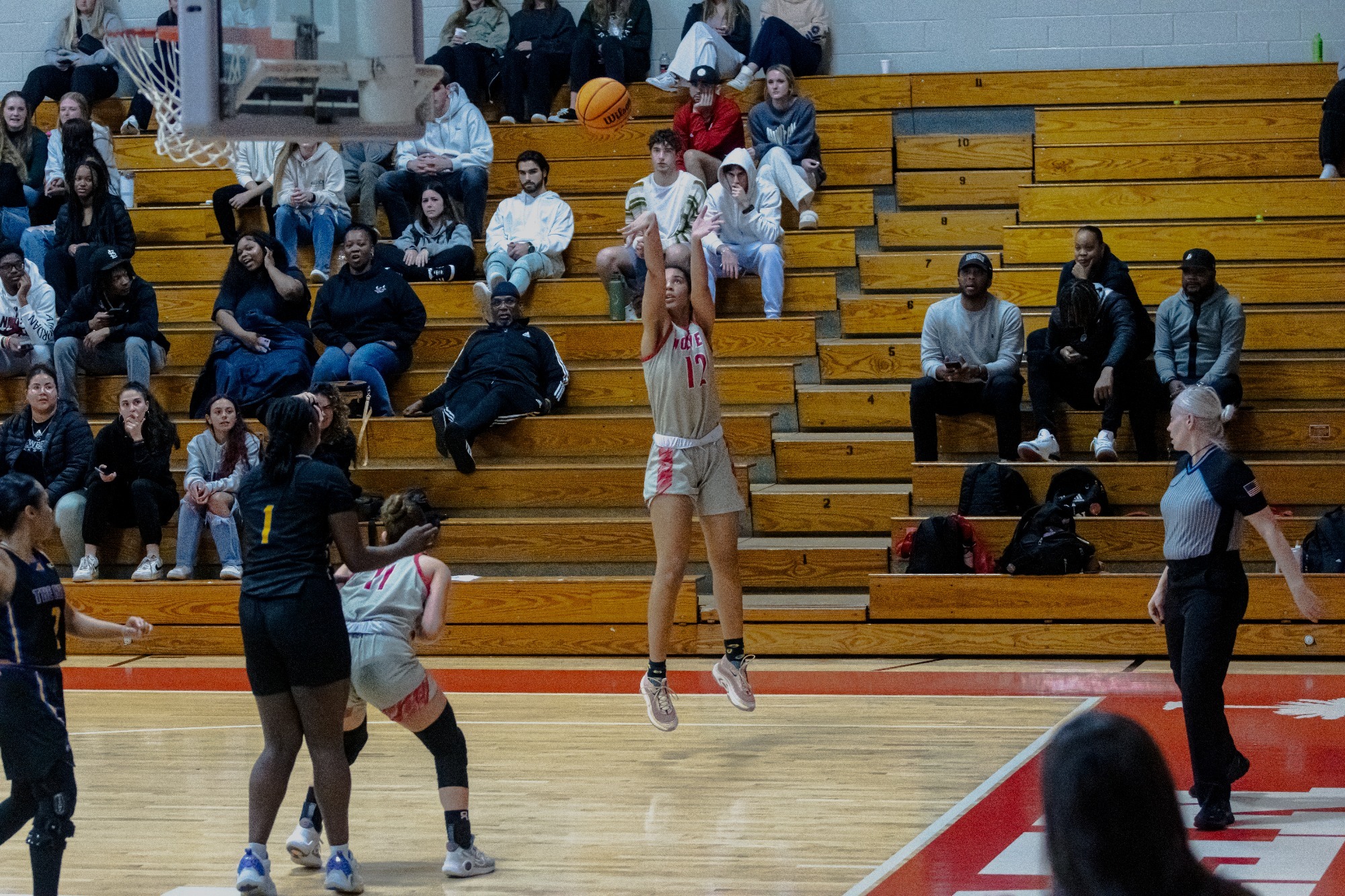 Rummery-Lamb's Career-High Double Double Leads the Wolves to Second ...