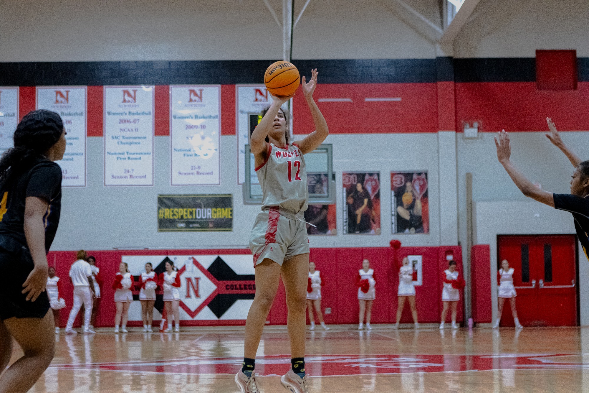 Rummery-Lamb's Double-Double and Andrew's Season High Leads Wolves to ...