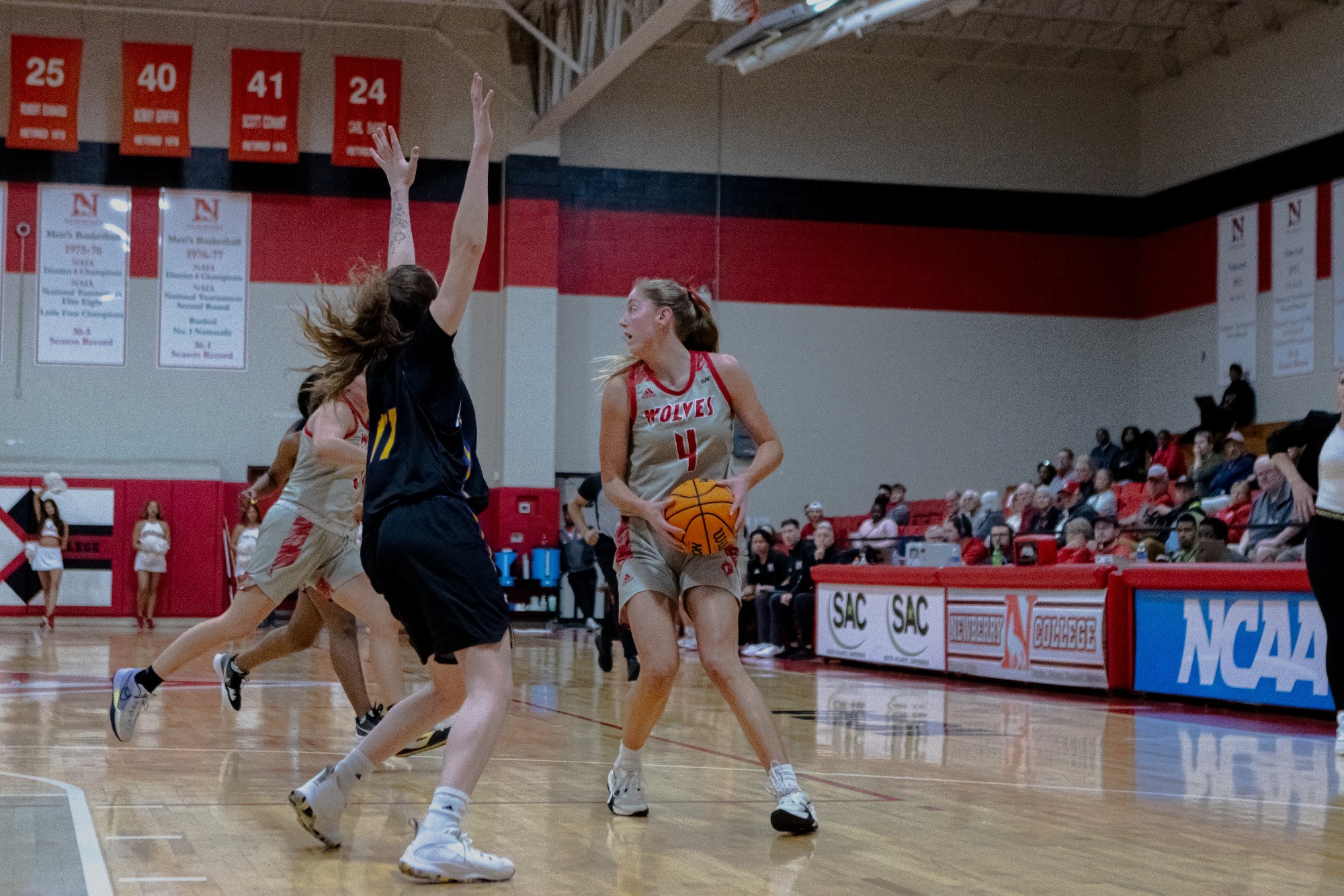 Jess Tomkins - Women's Basketball - Newberry College Athletics