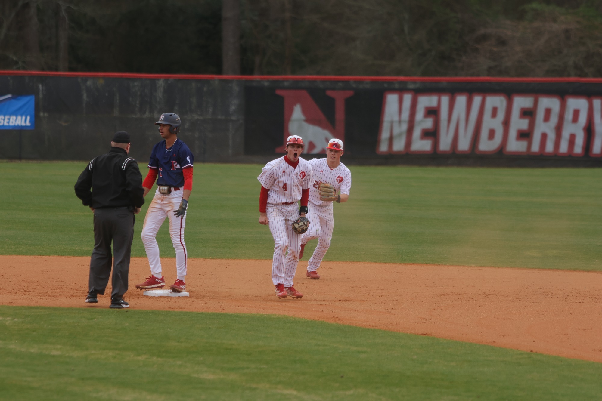 Ford’s Two-Run Double Helps Lift Wolves To Home Opener Win. - Newberry ...