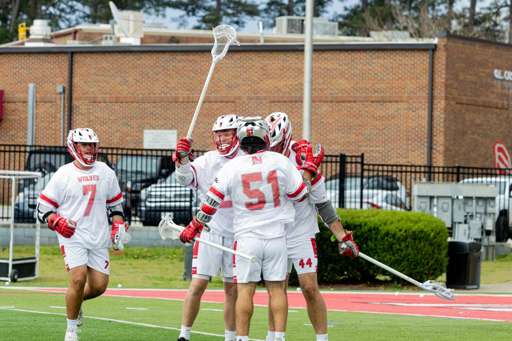 No. 9 Wolves Earn 16-7 Road Win Against Lincoln Memorial - Newberry ...