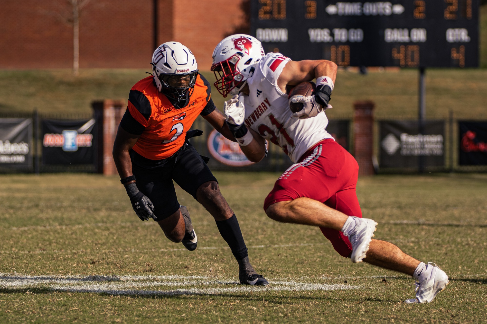 Wolves Host Bulldogs Saturday Night In Key SAC Showdown - Newberry ...