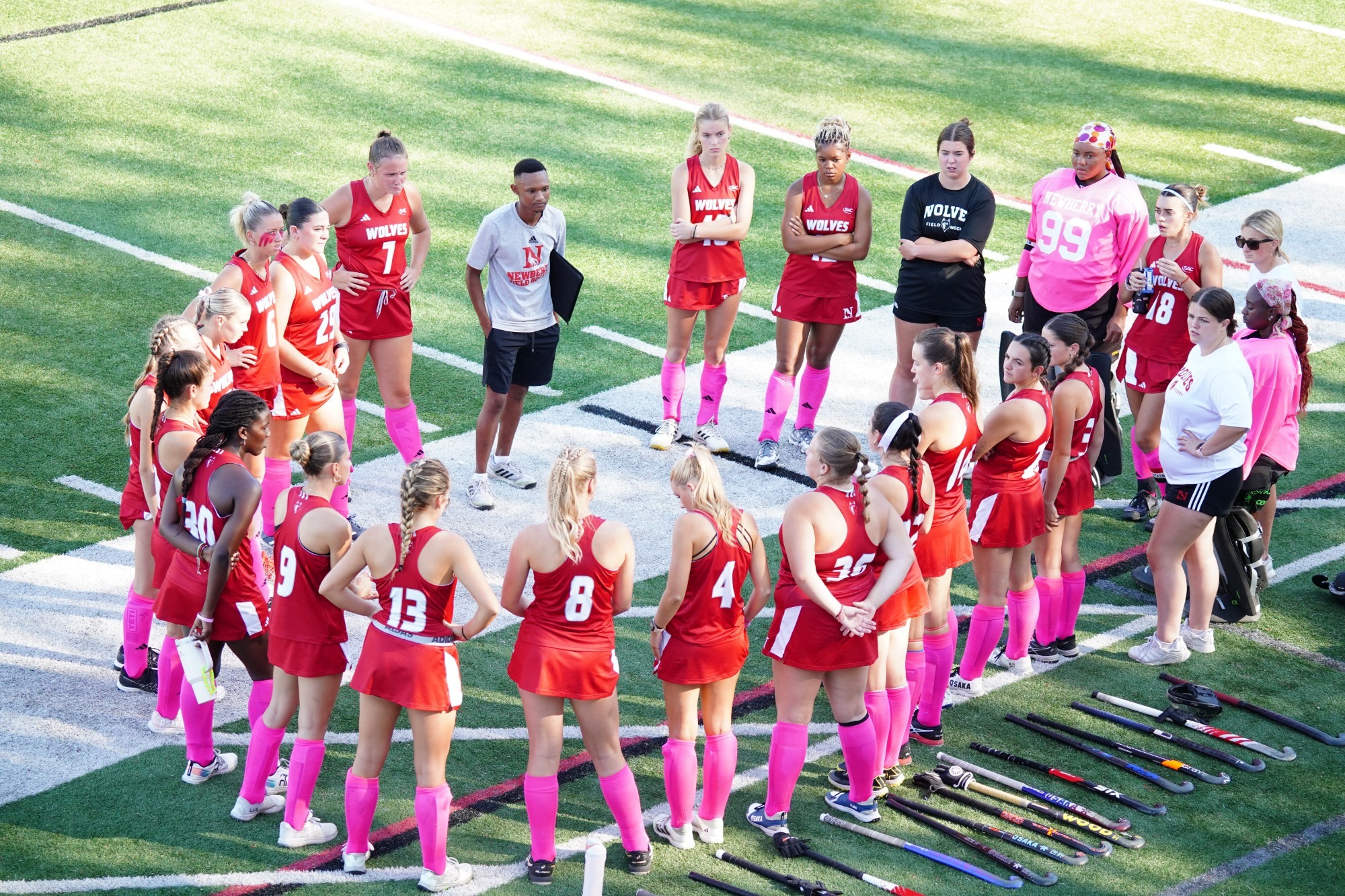 Six Wolves Earn NFHCA Scholars Of Distinction - Newberry College Athletics