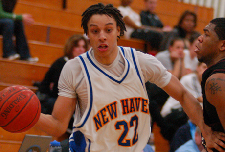 Robert Jamerson - Men's Basketball - University of New Haven Athletics