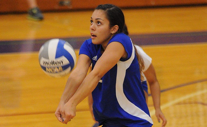 Kea-Marie Olaso - Women's Volleyball - University of New Haven Athletics