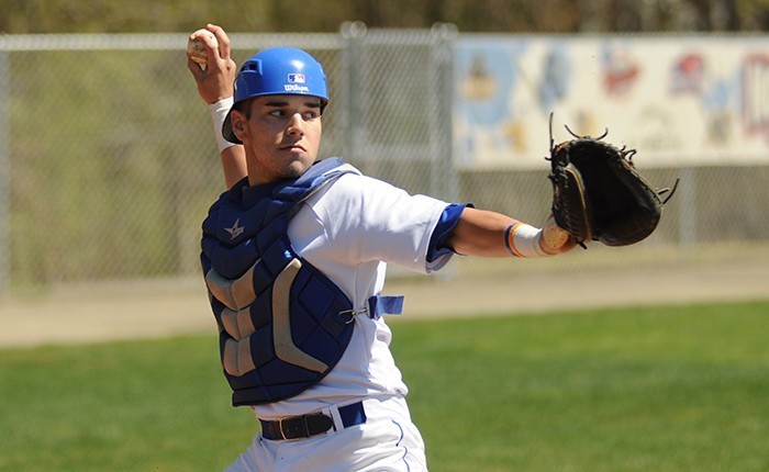 TJ Riccio - Baseball - University of New Haven Athletics