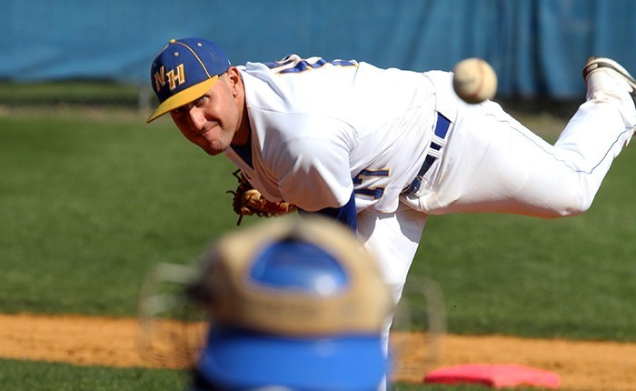 Pat Simone - Baseball - University of New Haven Athletics