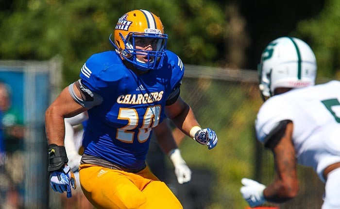 Matt Zakrzewski - Football - University of New Haven Athletics