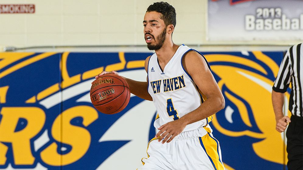 Michael Bourke - Men's Basketball - University of New Haven Athletics