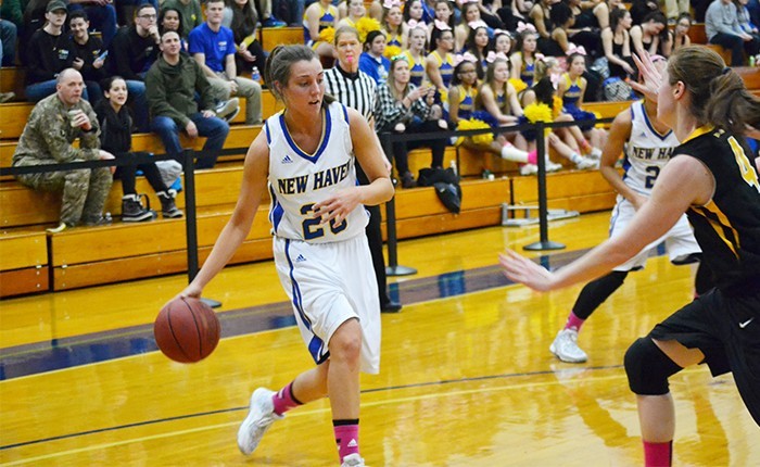 Lauren Hebert - Women's Basketball - University of New Haven Athletics