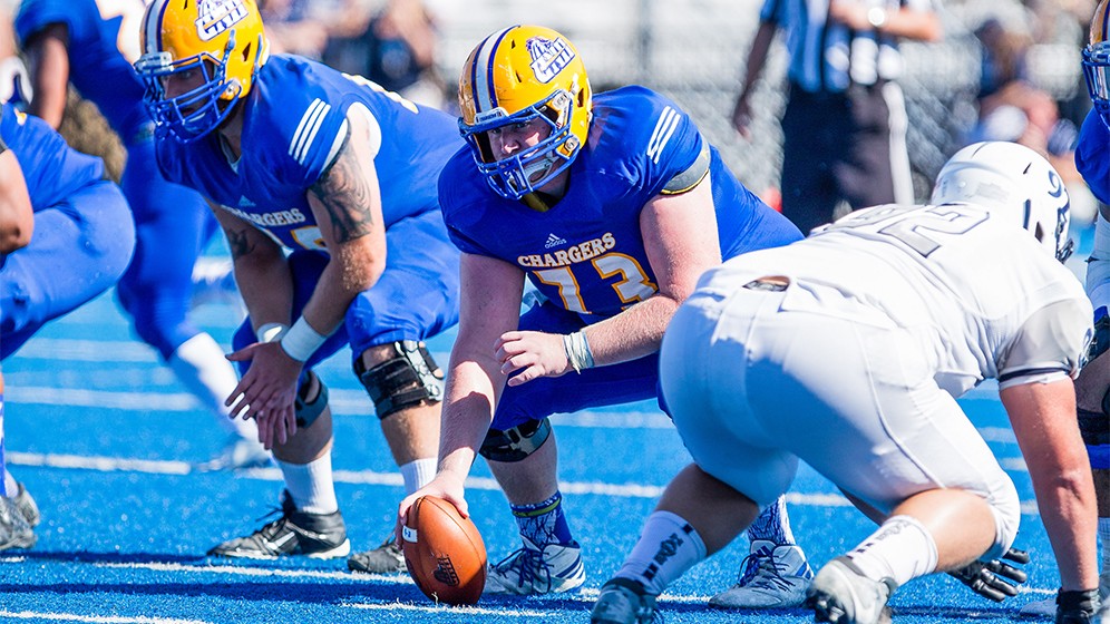 Gavin Dowd - Football - University of New Haven Athletics