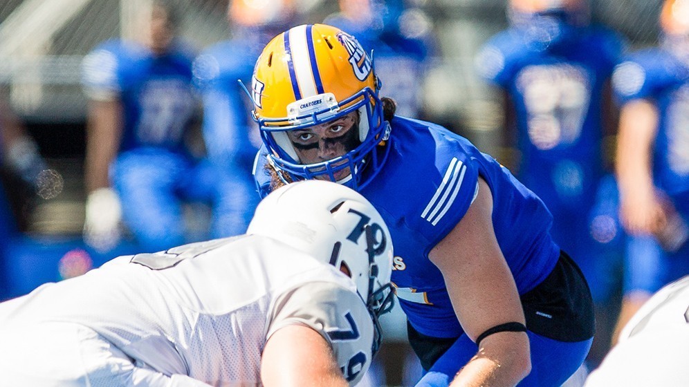 DJ Doman - Football - University of New Haven Athletics