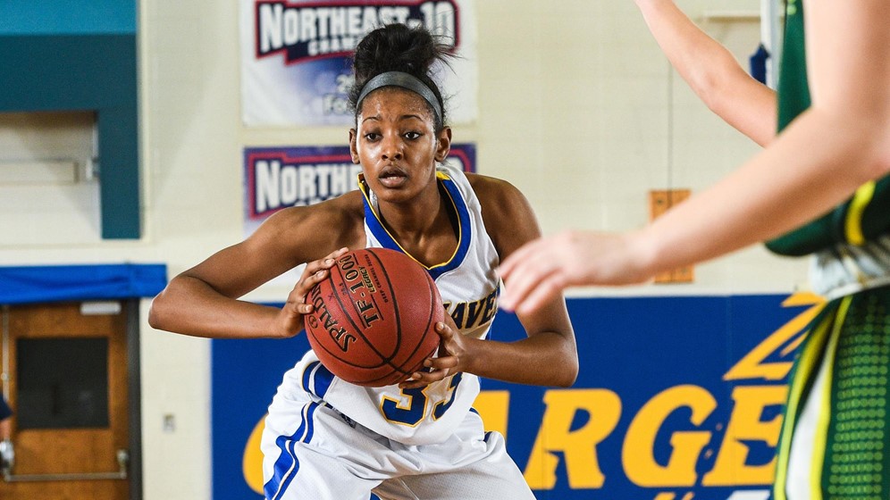 Pergola and Cubbage Carry Women's Basketball Past American ...