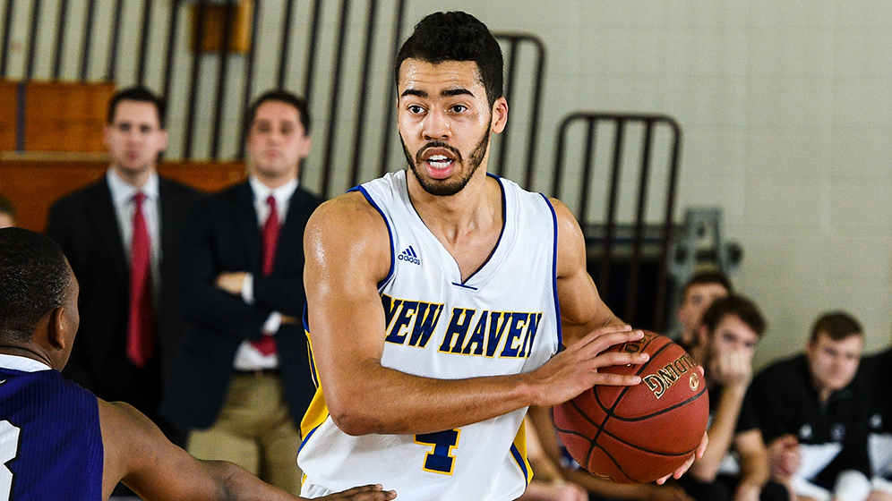 Michael Bourke - Men's Basketball - University of New Haven Athletics