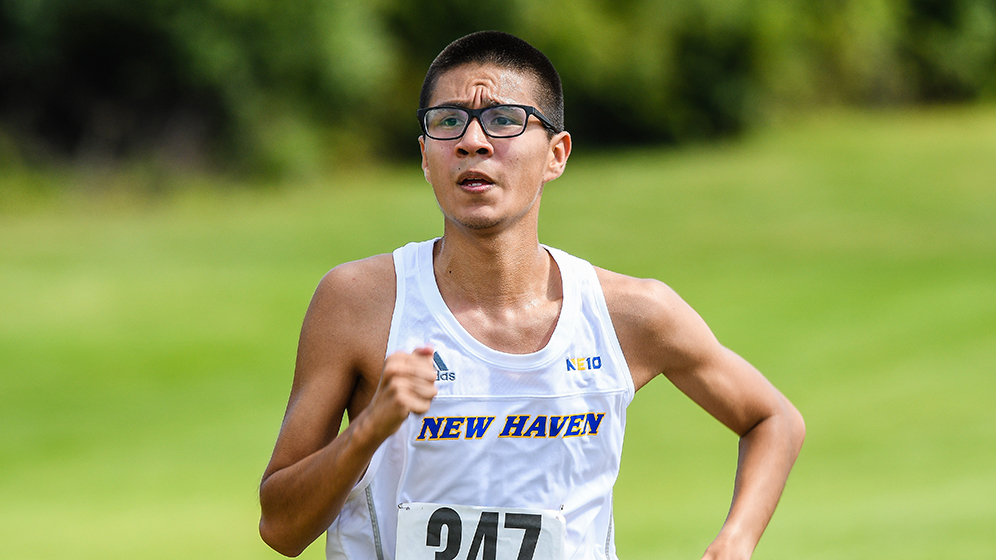 Isaac Marquez - Men's Cross Country - University of New Haven Athletics