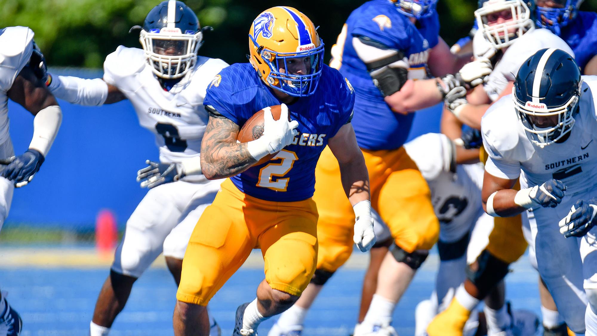 Chris Liggio - Football - University of New Haven Athletics