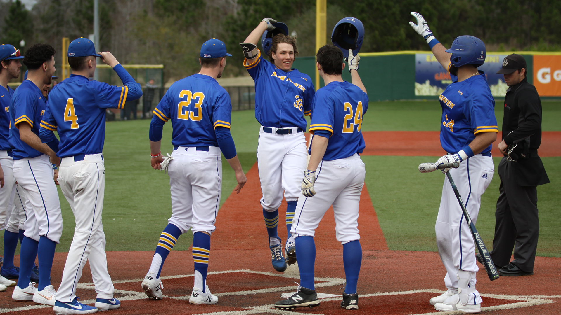 Chamberlain Drives in 10 as Chargers Baseball Sweeps the Day over ...