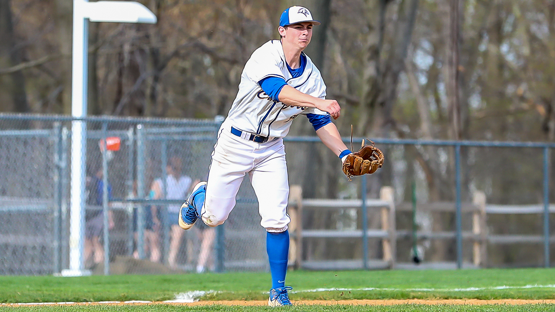 Billy Huber - Baseball - University of New Haven Athletics