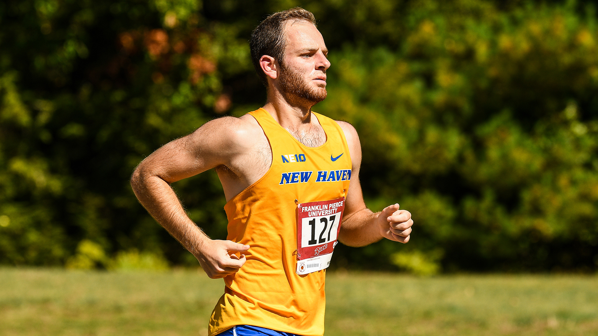 Jordan Higgins - Men's Cross Country - University of New Haven Athletics