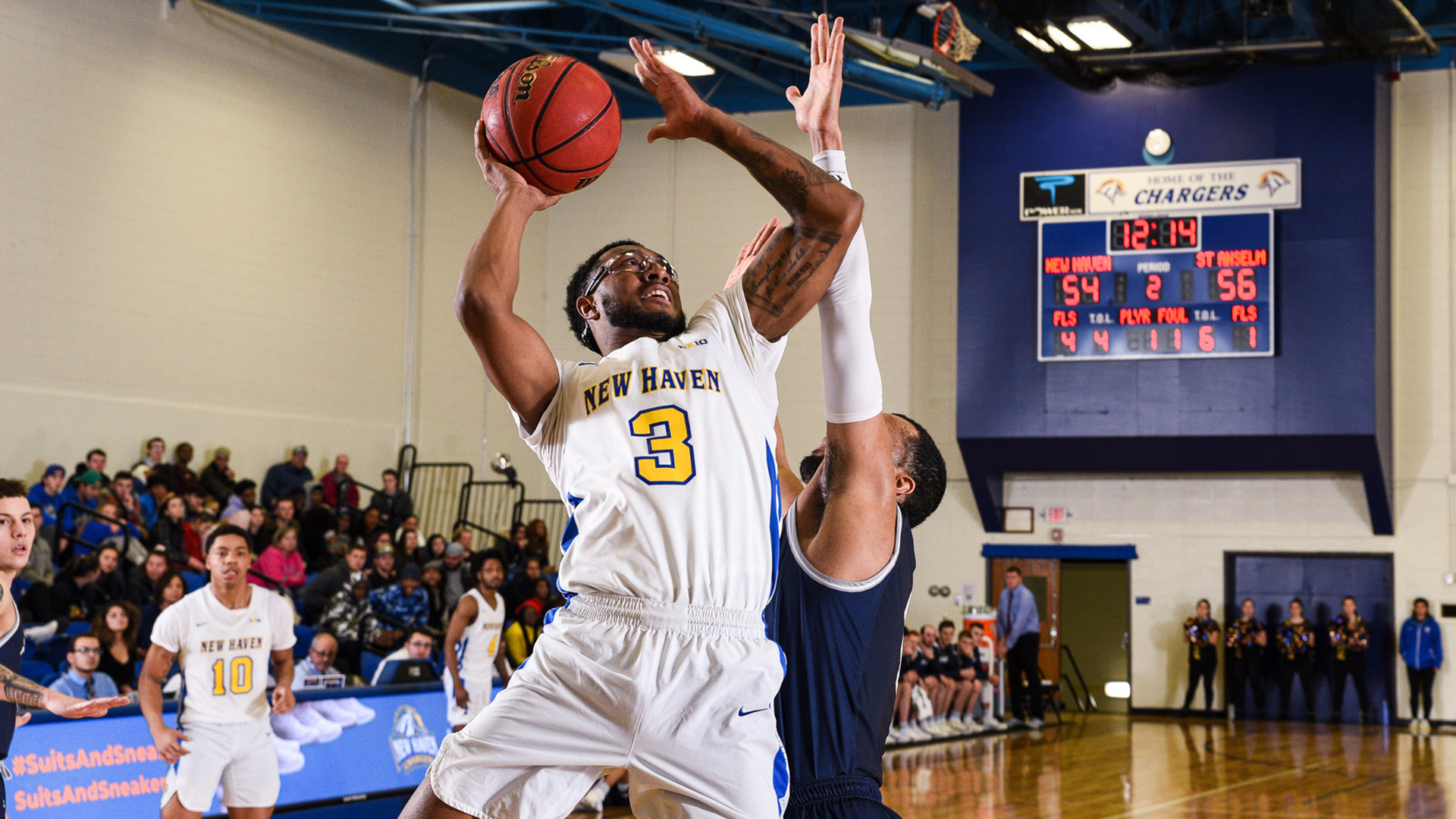Elijah Bailey - Men's Basketball - University of New Haven Athletics
