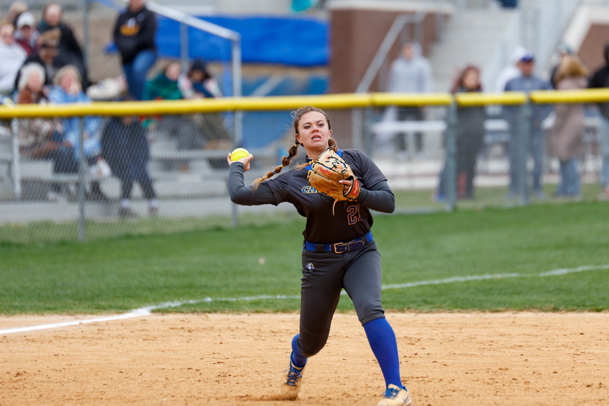 Softball Honors Six Seniors in Series with Hawks - University of New ...