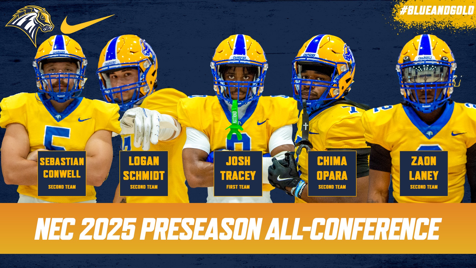 Chargers Announce 2025 Football Schedule - University of New Haven ...